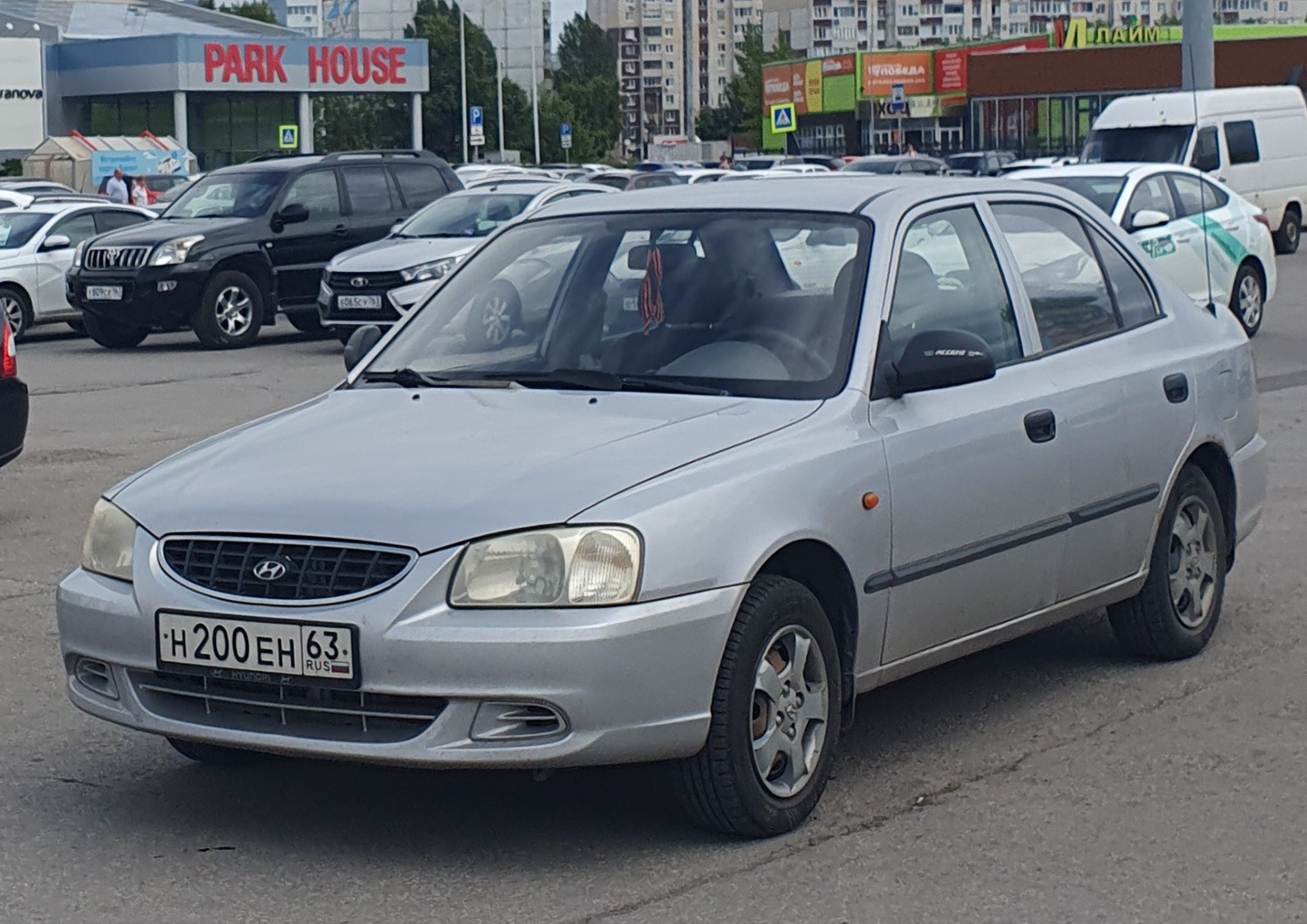 "н 200 ен 63" photos Hyundai Accent. Russia