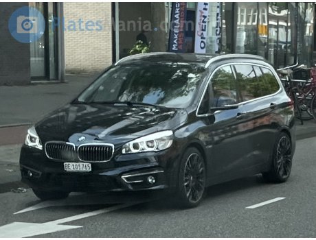BE 101765, BMW 2 Series (Bern) License plate of Switzerland