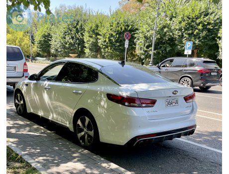 2454 JU, Kia Optima , License plate of Georgia