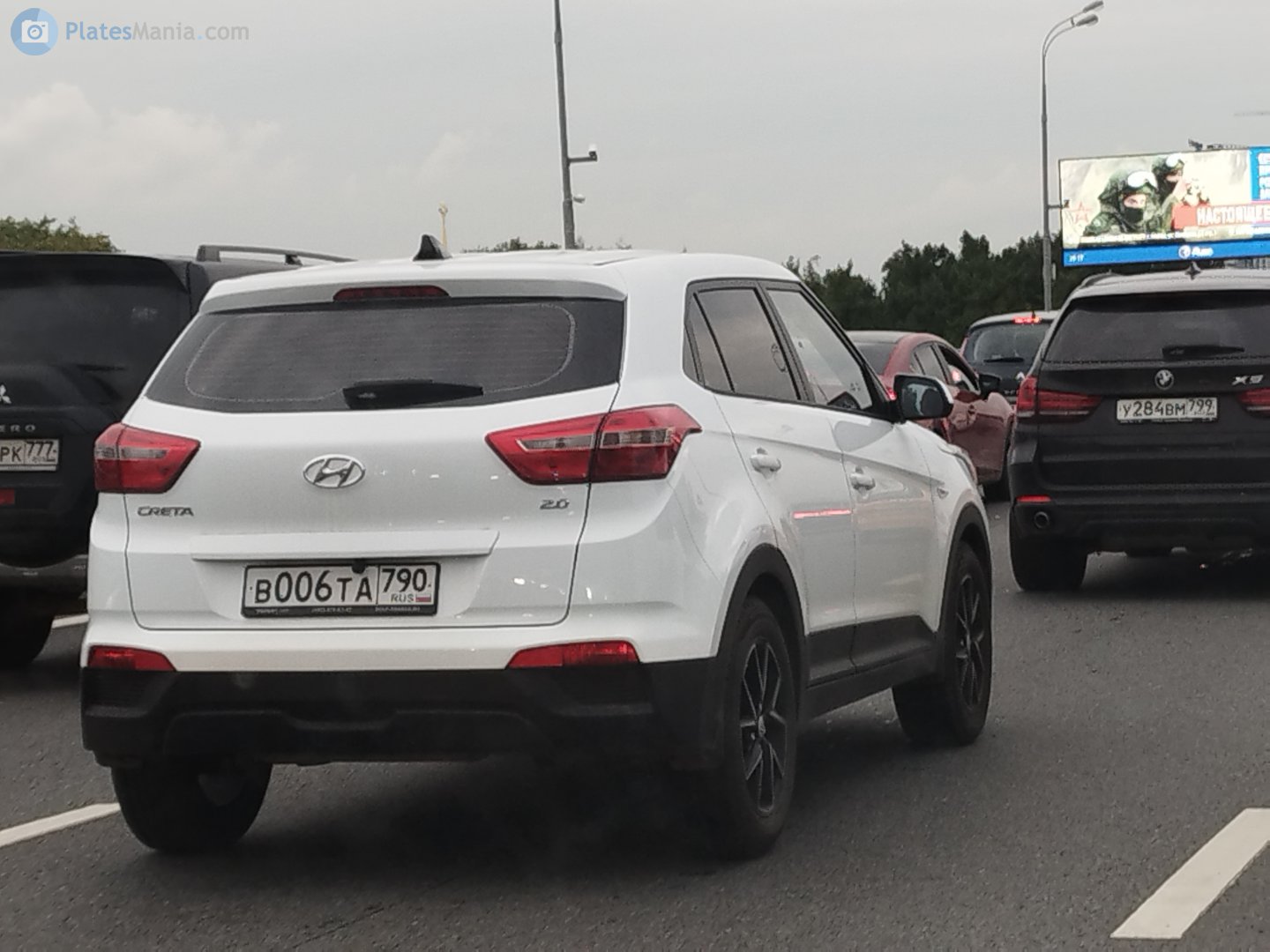 "в 006 та 790" photos Hyundai Creta. Russia