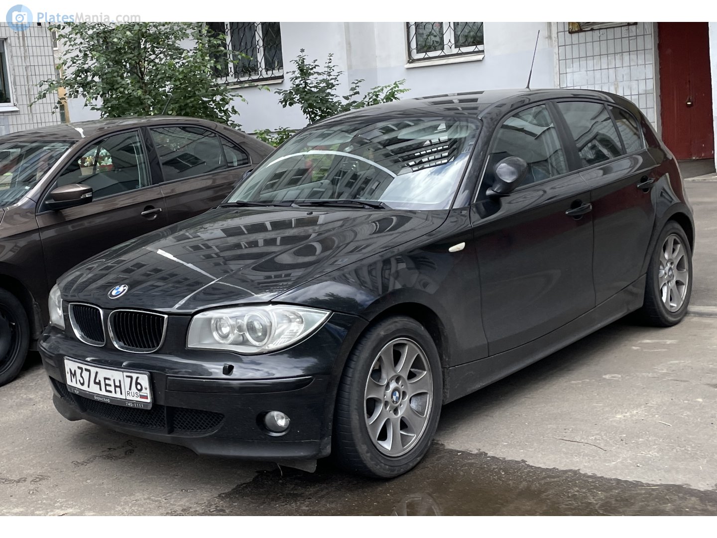 "м 374 ен 76" photos BMW 1 Series. Russia