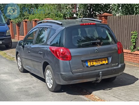 22-NDR-9, Peugeot 207 , License plate of the Netherlands