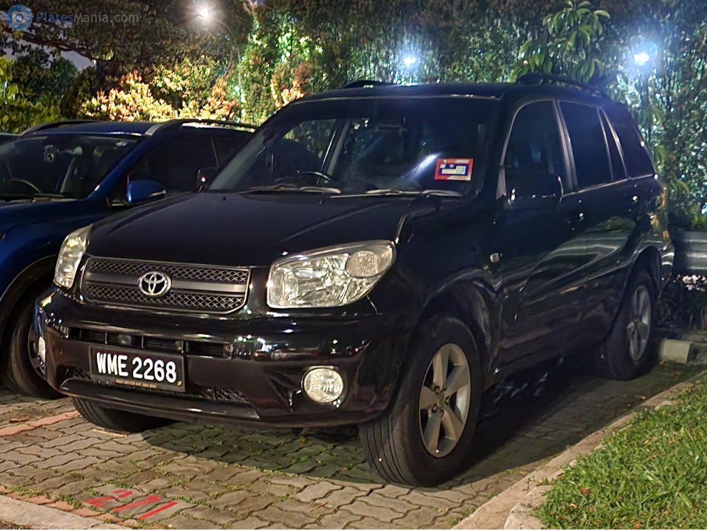 "WME 2268" photos Toyota RAV4. Malaysia