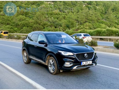 34 GDB 241, MG HS (İstanbul) License plate of Turkey