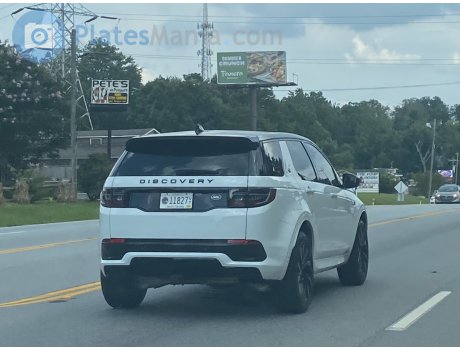 11827VT, Land Rover Discovery Sport (South Carolina) License plate of ...