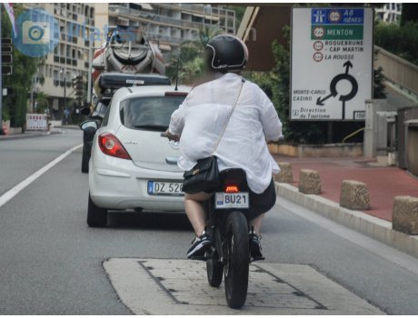 BU21, , License plate of Monaco