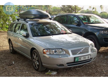 AT BE 70-6, Volvo V70 (Bern) License plate of Switzerland