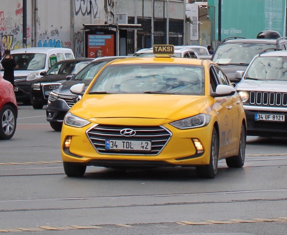 "34 TDL 42" photos Hyundai Elantra. Turkey