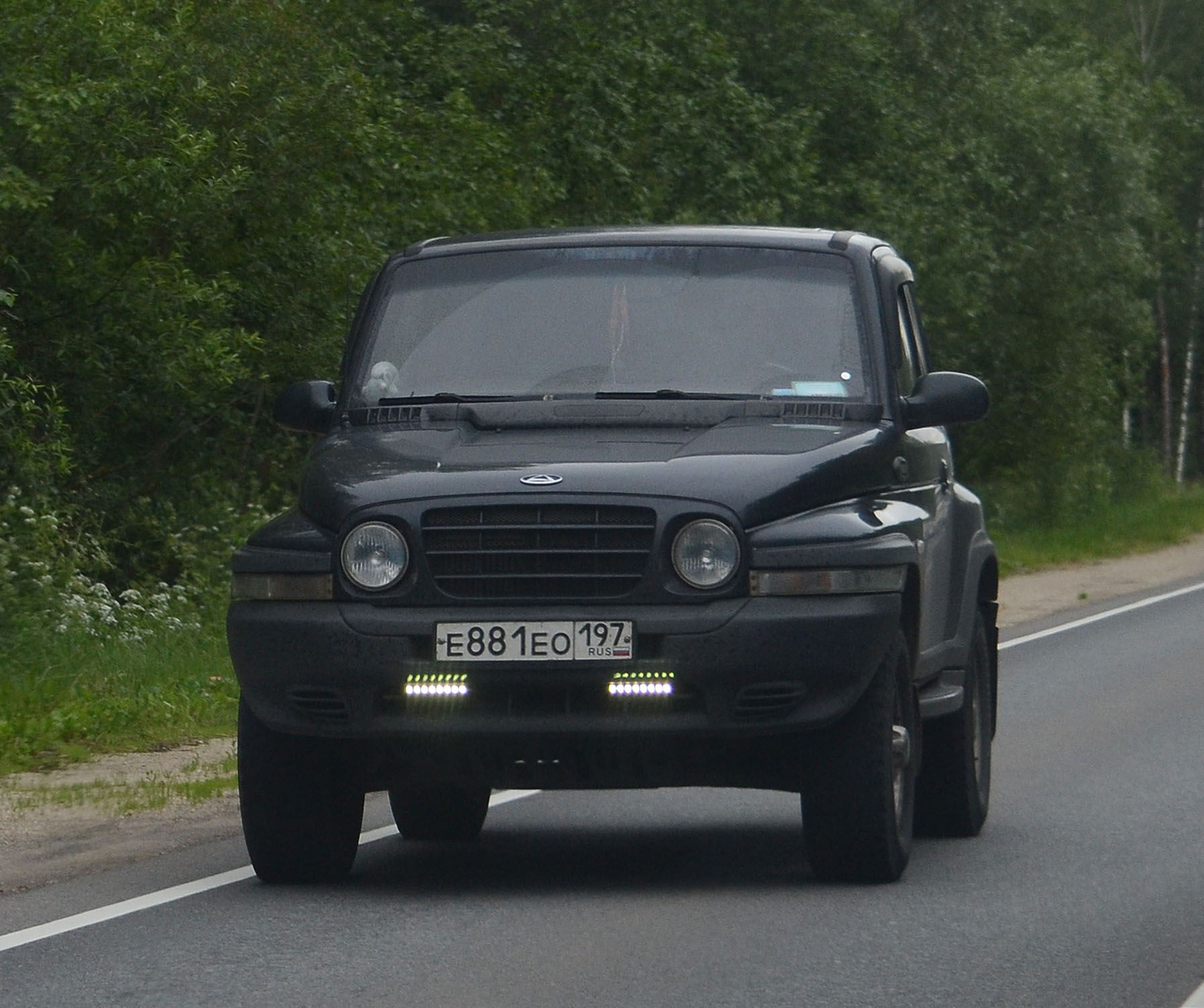 "е 881 ео 197" photos TagAZ Tager. Russia