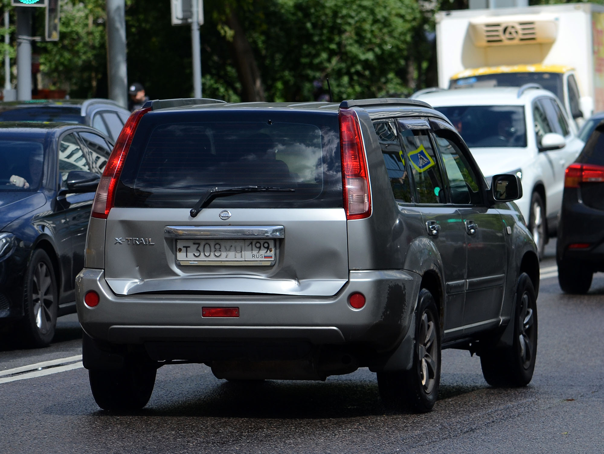 "т 308 ун 199" photos Nissan X-Trail. Russia