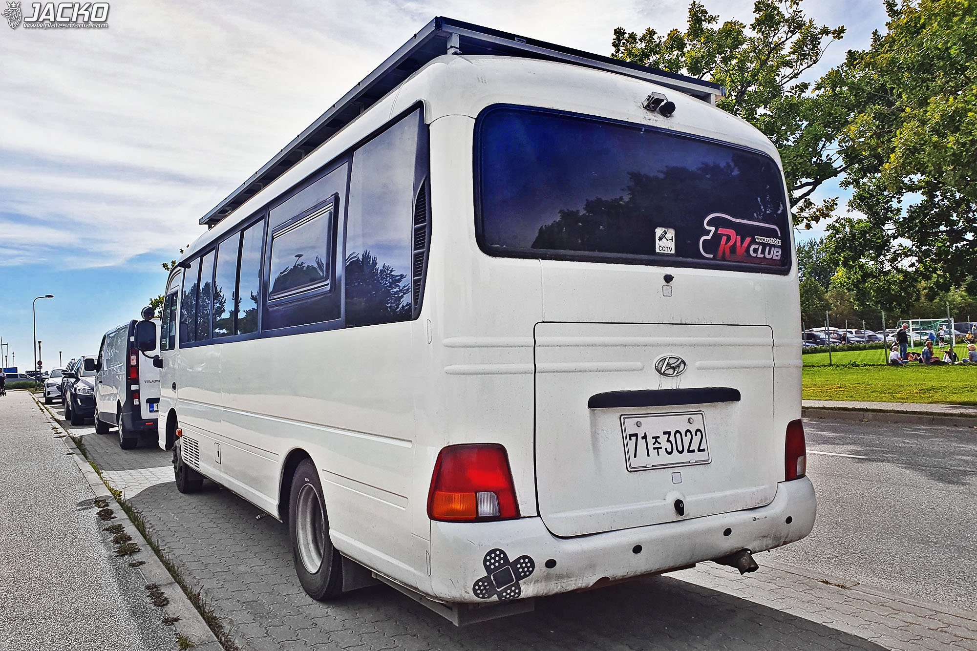 "71주 3022" photos Hyundai County. South Korea