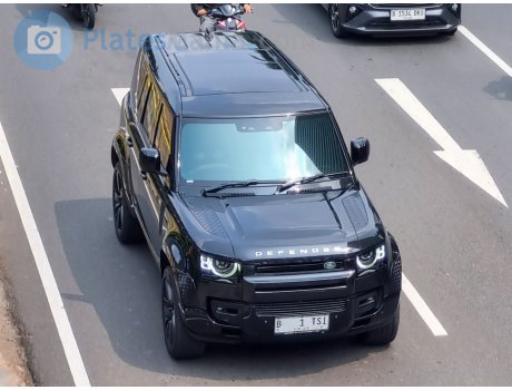 B 1 TSI, Land Rover Defender (Jakarta, Banten (Tangerang), West Java ...