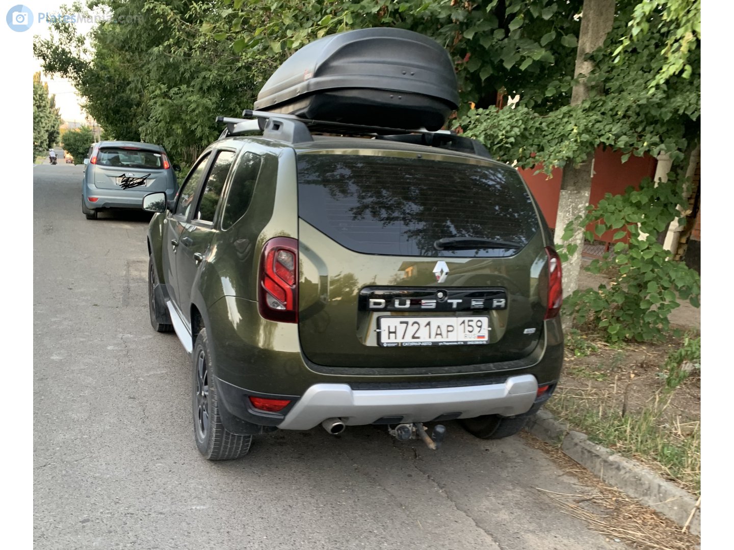 "н 721 ар 159" photos Renault Duster. Russia