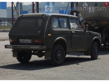 к065мр75, Lada (VAZ) 2121 Нива (Transbaikal (Zabaykalsky) Krai) License ...