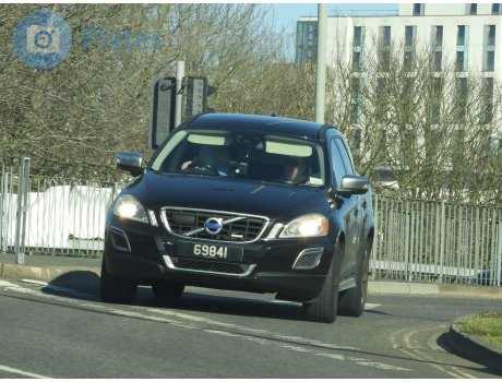 69841, Volvo XC60 , License plate of Guernsey