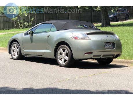 TMX-6231, Mitsubishi Eclipse (North Carolina) License plate of the USA