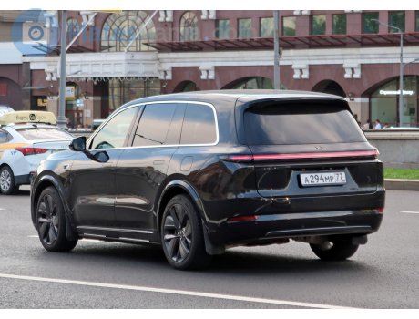 а294мр77, Li Xiang L9 (Moscow City) License plate Russia