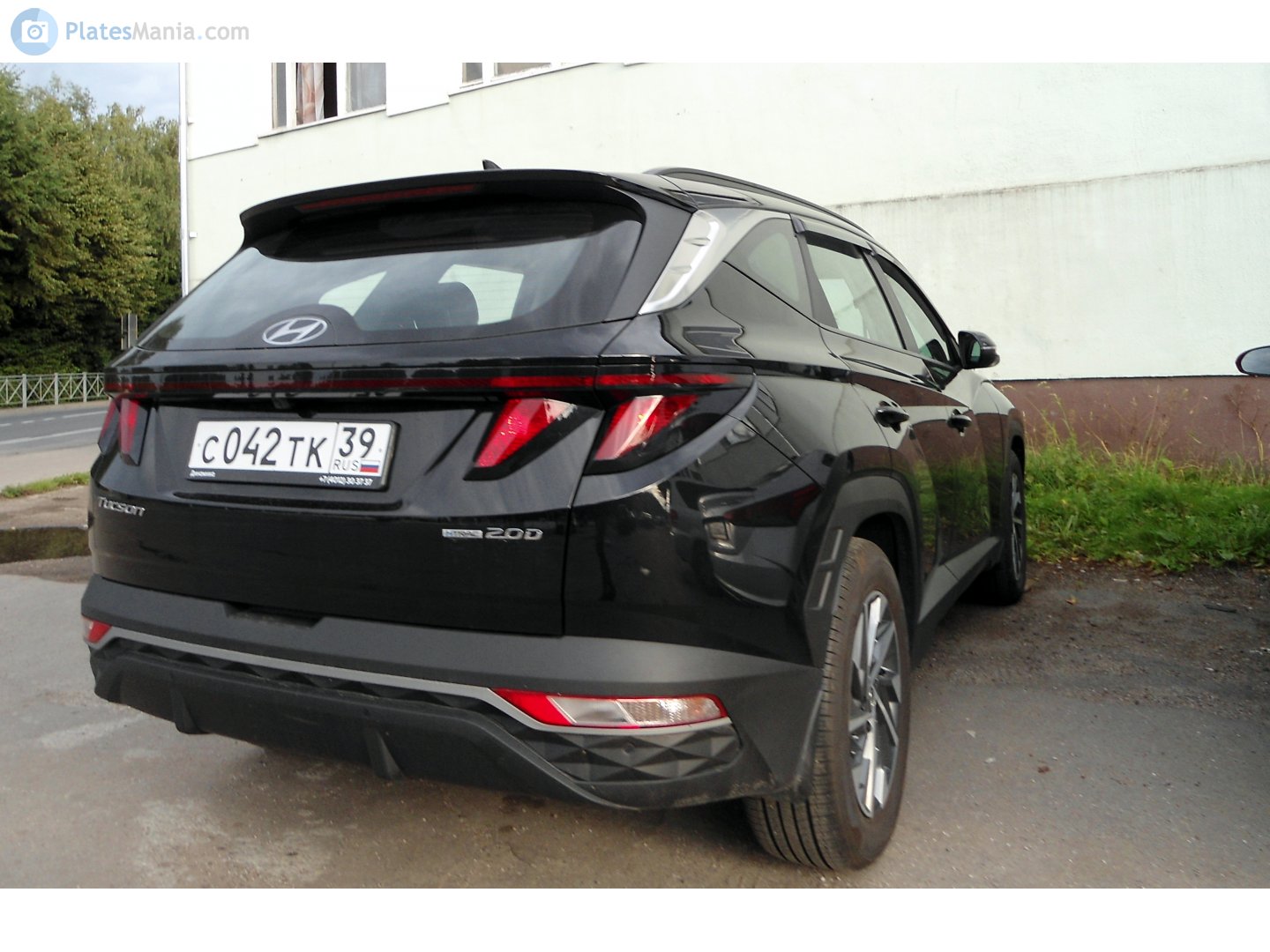 "с 042 тк 39" photos Hyundai Tucson. Russia
