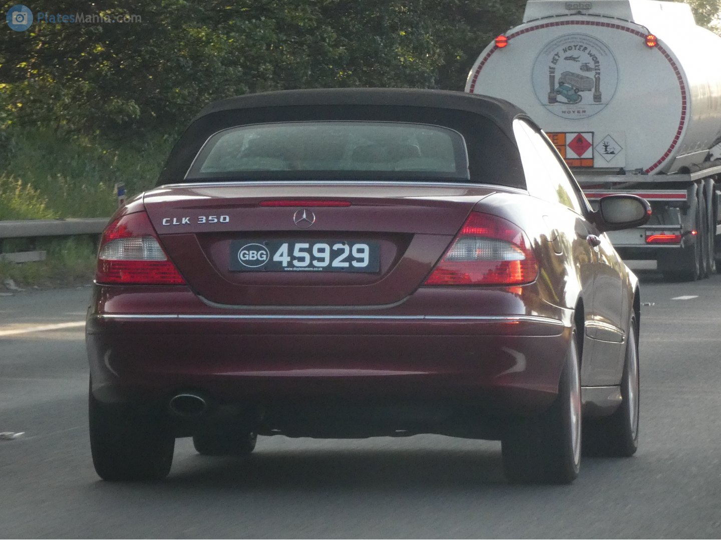 "45929" photos Mercedes-Benz CLK-Klasse. Guernsey