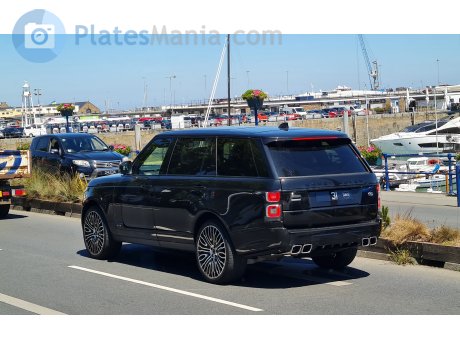 31, Land Rover Range Rover , License plate of Guernsey