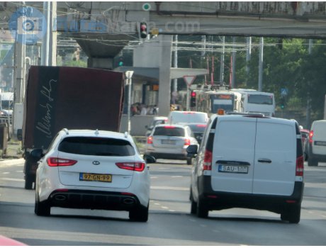 97-GN-99, KIA Optima , License plate of the Netherlands