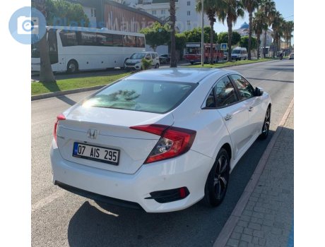 "07 AIS 295" photos Honda Civic. Turkey