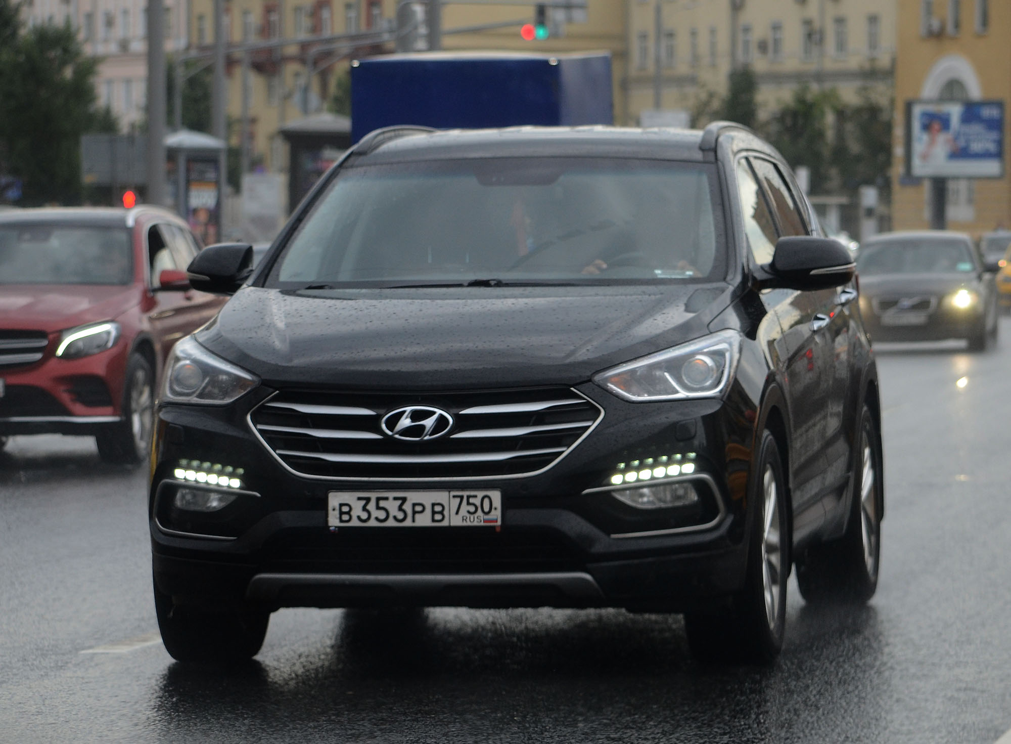 "в 353 рв 750" photos Hyundai Santa Fe. Russia