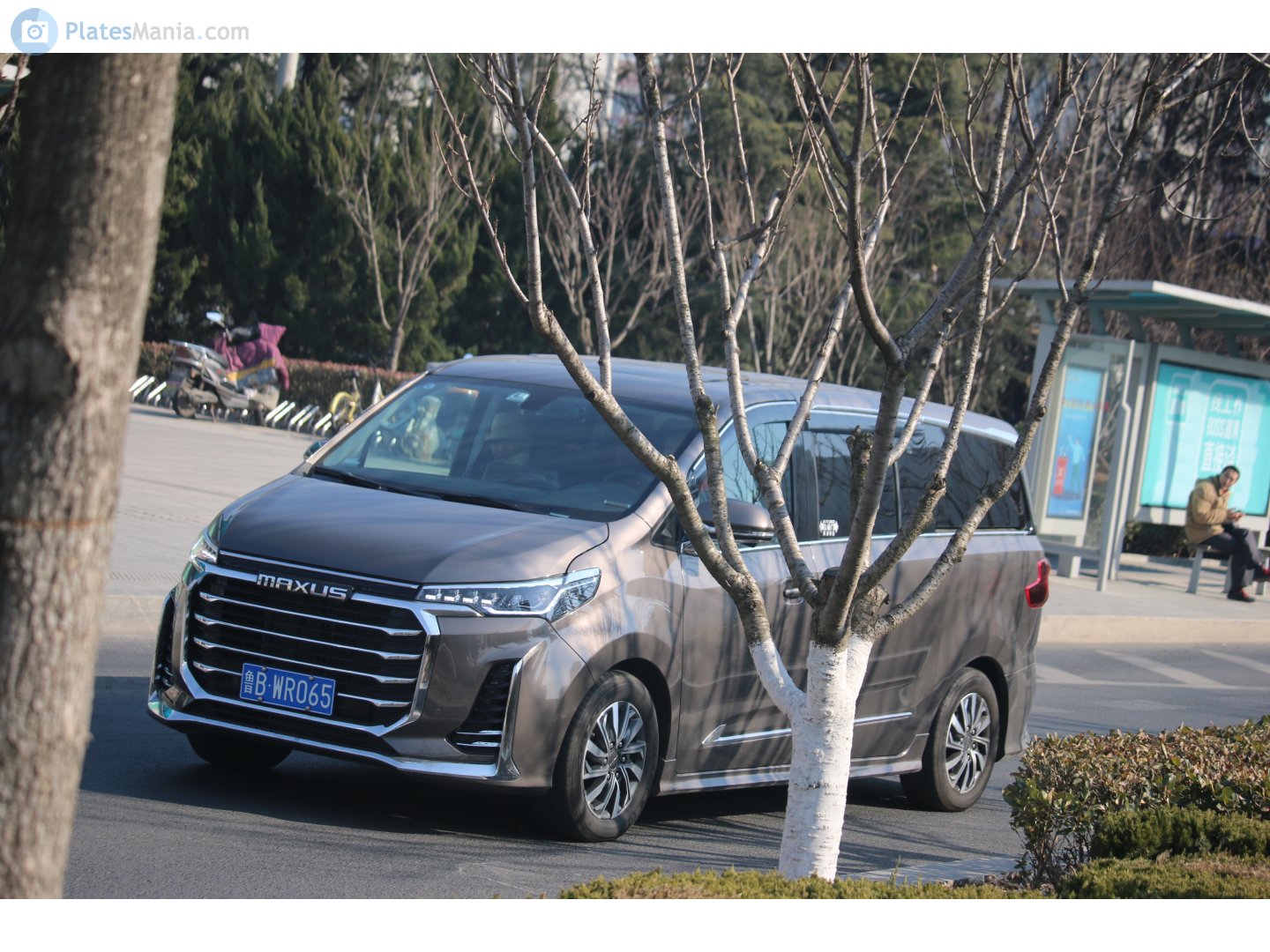 "鲁B·WR065" photos Maxus G20. China