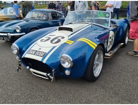 JKN 908E, AC Cobra (Maidstone) License plate of the United Kingdom