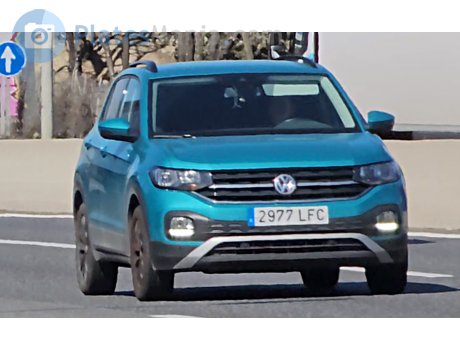 2977 LFC, Volkswagen T-Cross , License plates of Spain