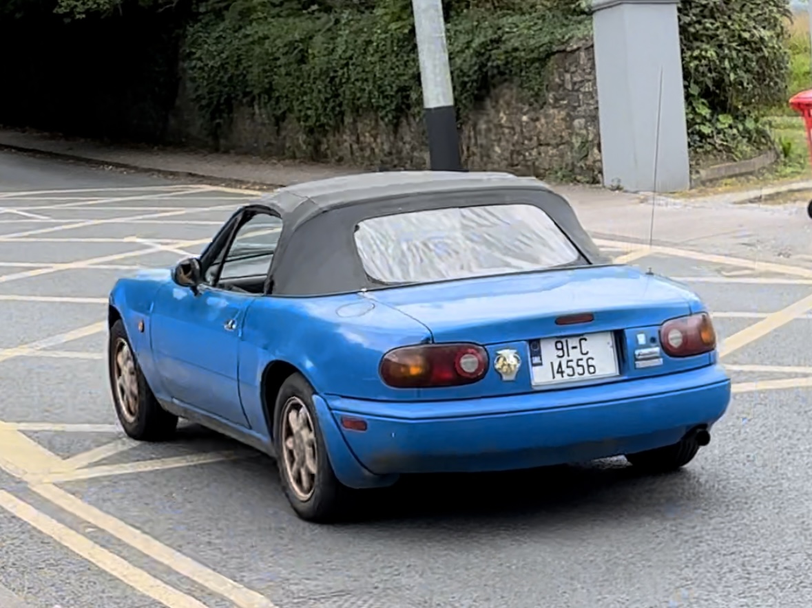 "91-C-14556" photos Mazda MX-5/Miata. Ireland