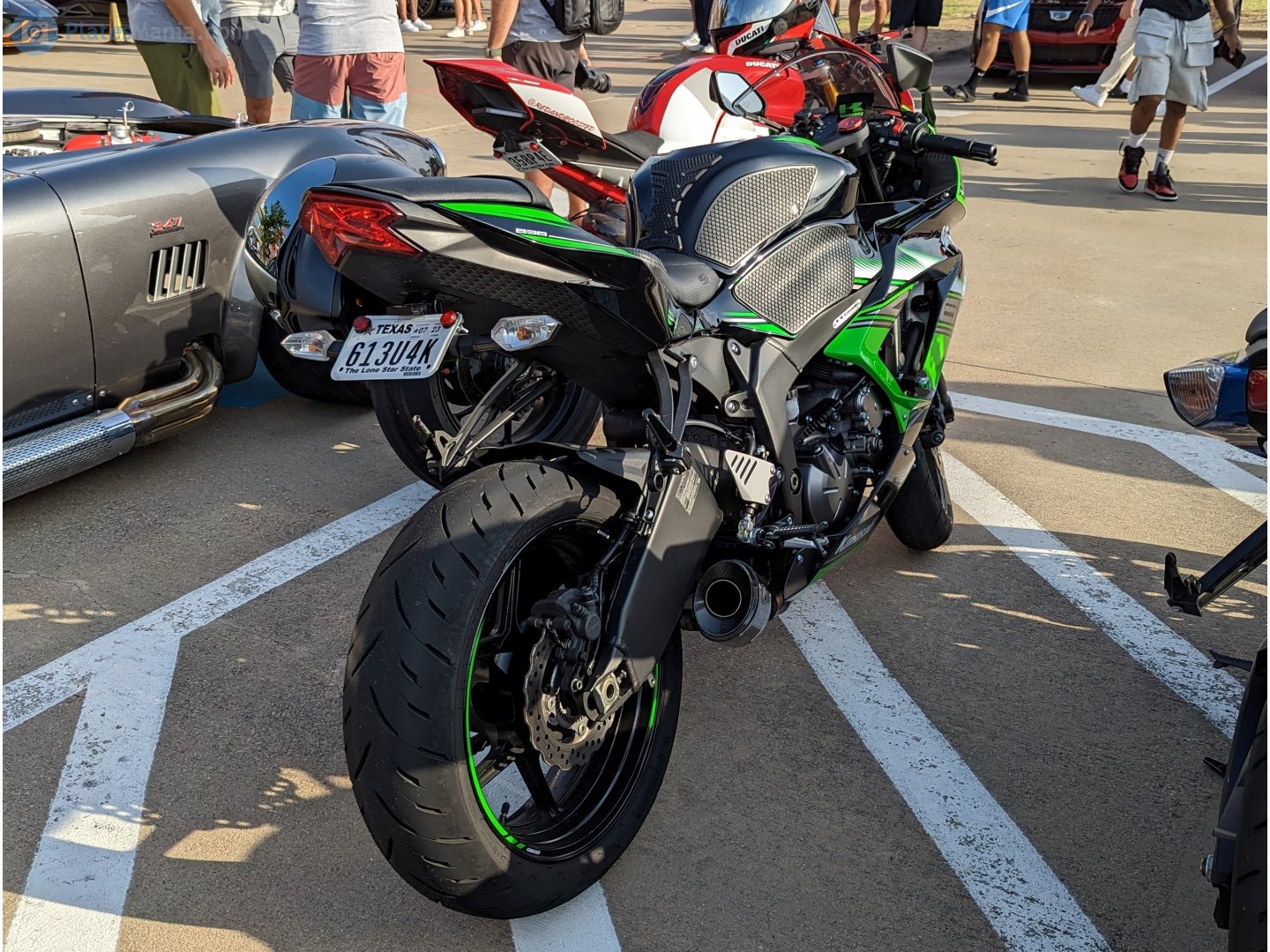 "613U4K" photos Kawasaki Ninja ZX-6R. USA