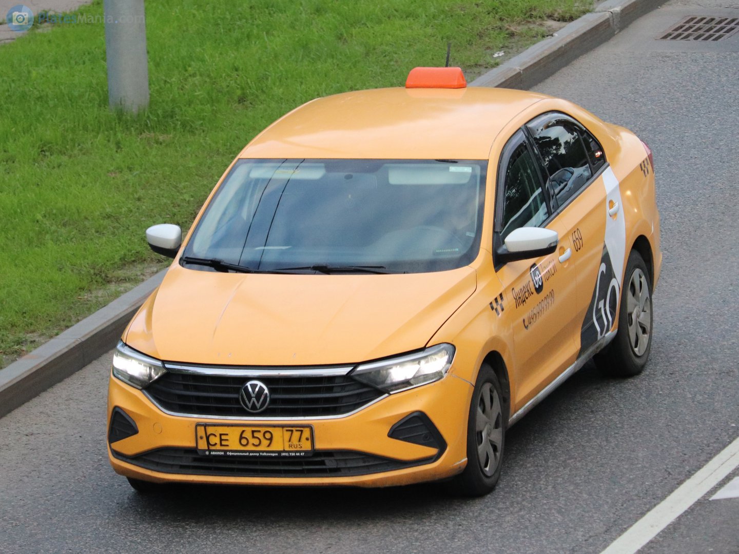 "се 659 77" photos Volkswagen Polo. Russia