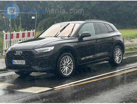 BO TG 530 E, Audi Q5 (Bochum City) German license plate