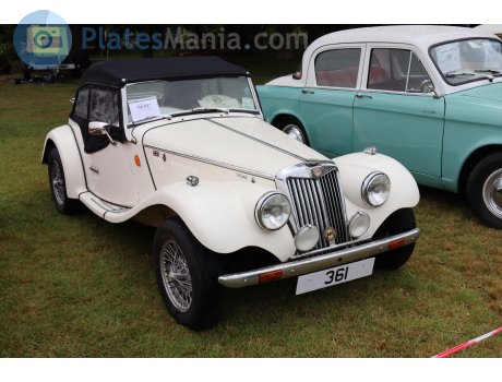 361, , License plate of Guernsey