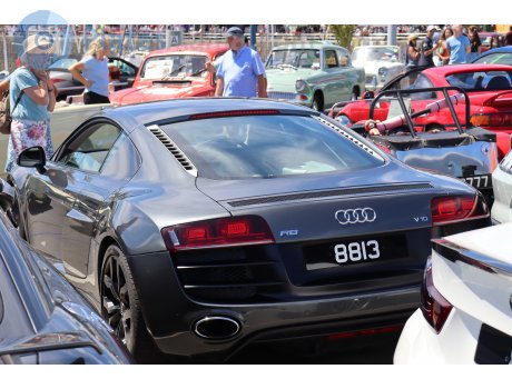 8813, Audi R8 , License plate of Guernsey