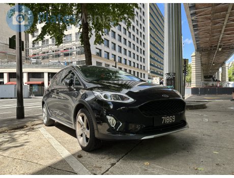 71869, Ford Fiesta , License plate of Guernsey