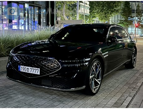 190호 7777, Genesis G90 , License plate of South Korea