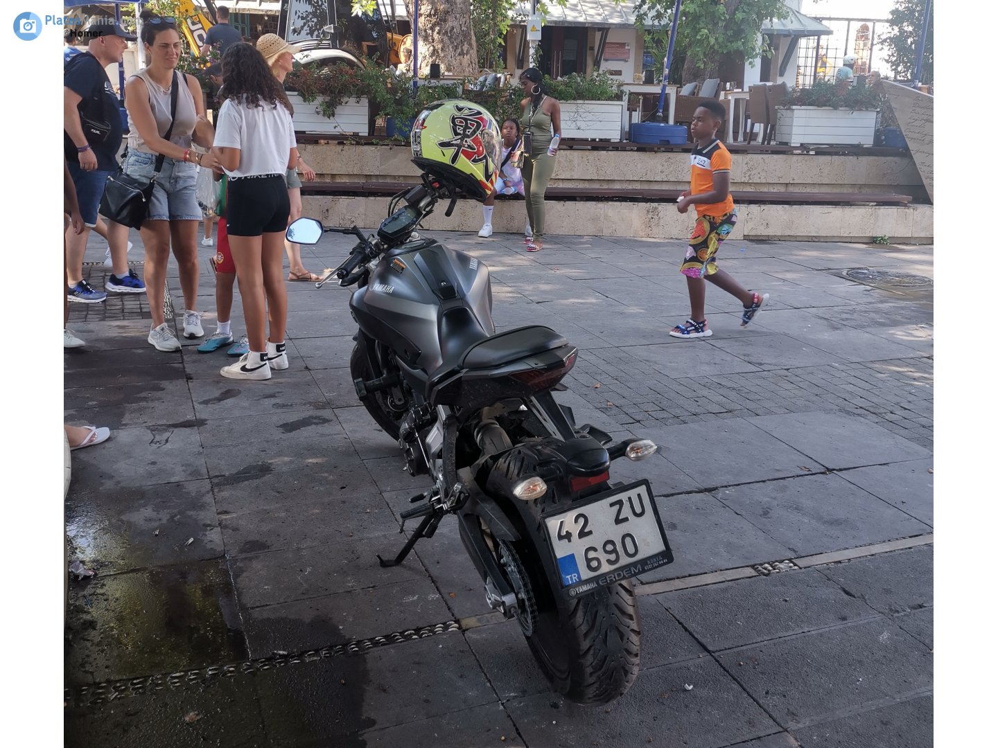 "42 ZU 690" photos Yamaha MT / XSR. Turkey