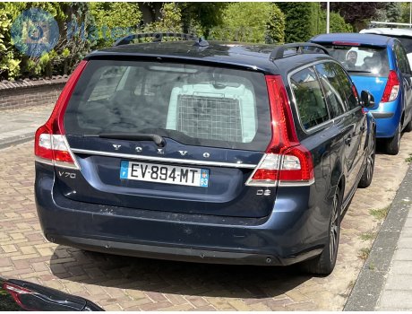 EV-894-MT, Volvo V70 (Var) French license plate