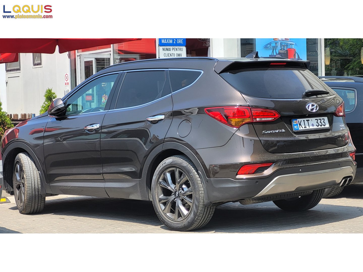 "KIT 333" photos Hyundai Santa Fe. Moldova