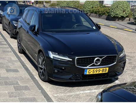 G-599-BB, Volvo V60 , License plate of the Netherlands