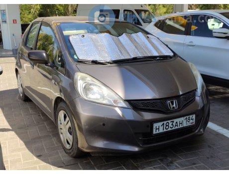 н183ан184, Honda Jazz (Kherson Oblast) License plate Russia