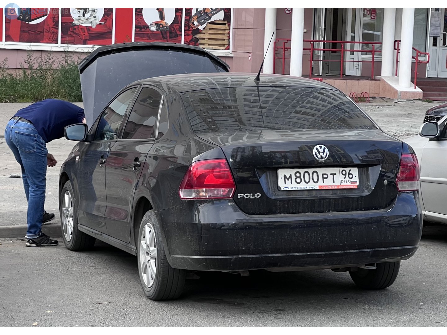 "м 800 рт 96" photos Volkswagen Polo. Russia