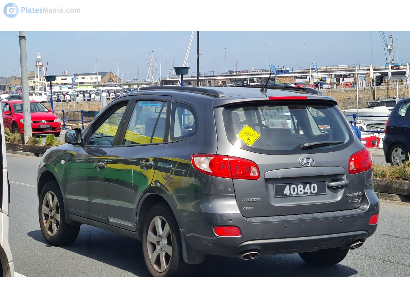"40840" photos Hyundai Santa Fe. Guernsey