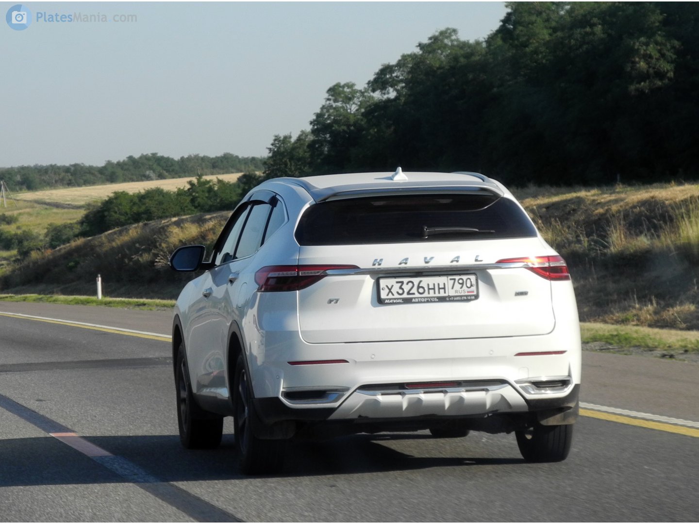 "х 326 нн 790" photos Haval F7. Russia