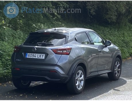 6094 LKY, Nissan Juke , License plates of Spain