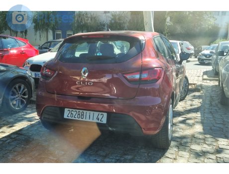 26288|‎أ|‎42, Renault Clio (Larache Province) License plate of Morocco