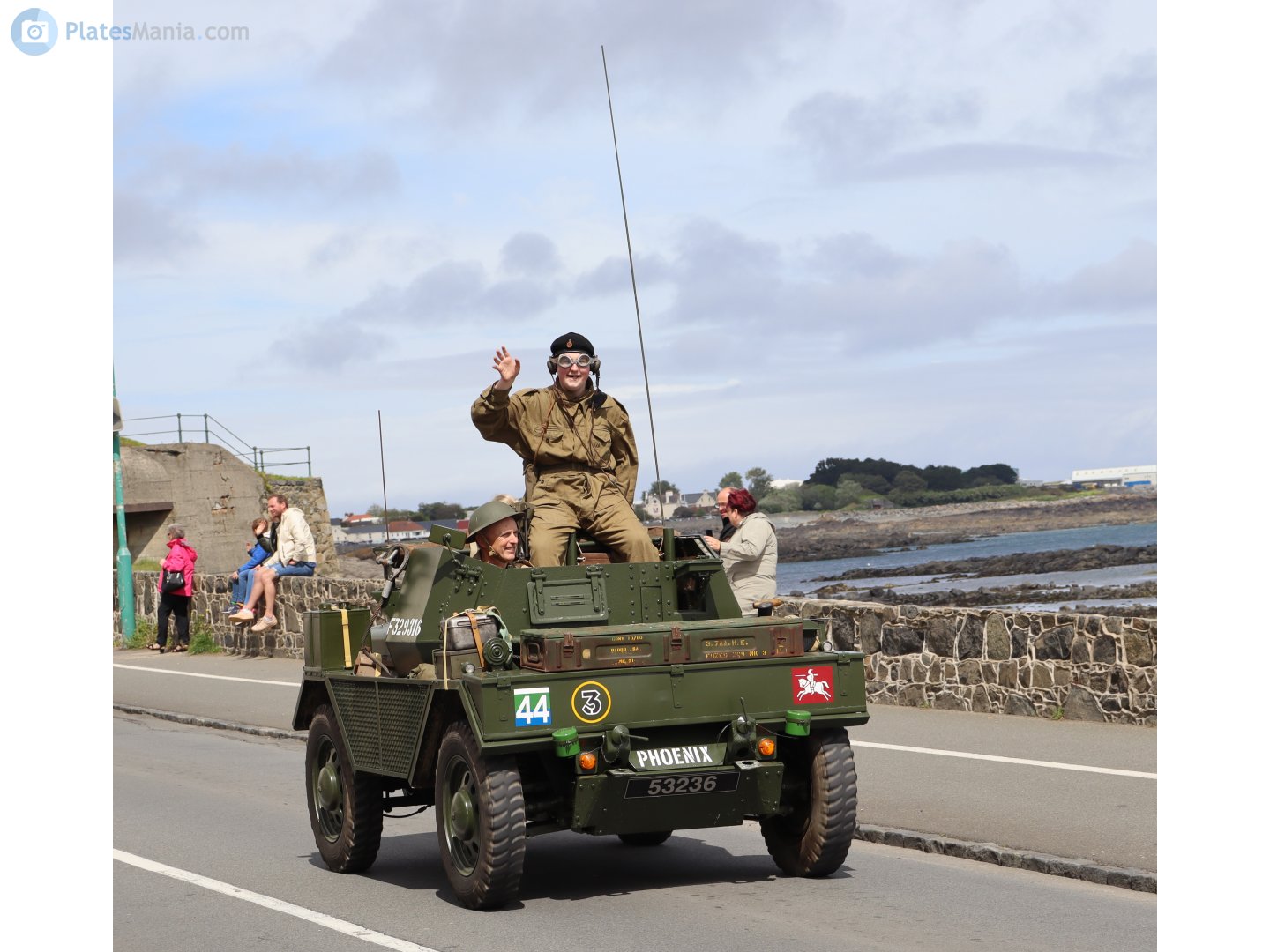 "53236" photos Regular plates. Guernsey