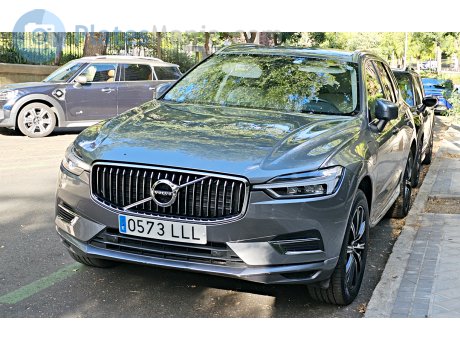 0573 LLL, Volvo XC60 , License plates of Spain